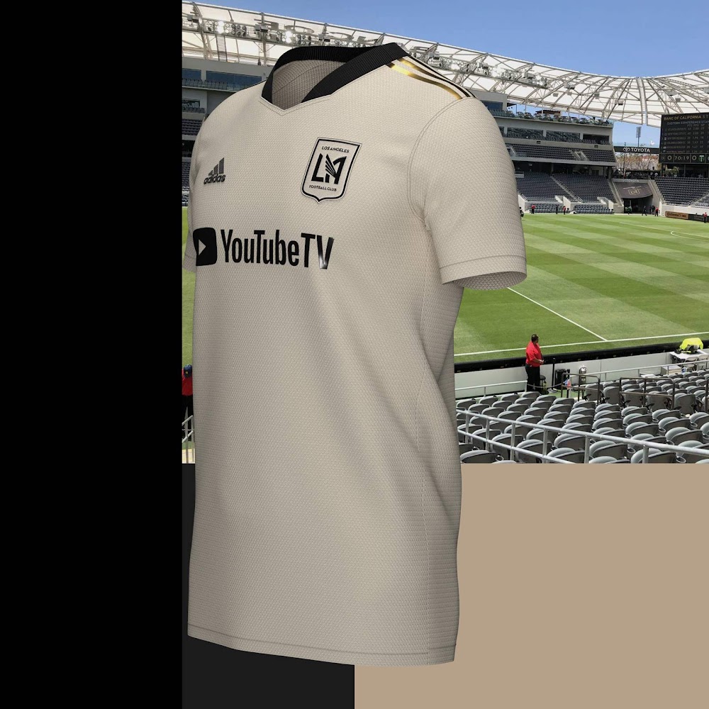 How The Adidas LAFC 2021 Away Kit Could Look Like - Footy Headlines