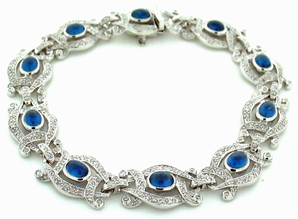 jewelery design: diamond breslets