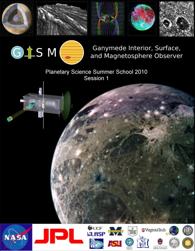 Laura's Space on Space: Imagining A Mission to Jupiter's Ganymede with ...