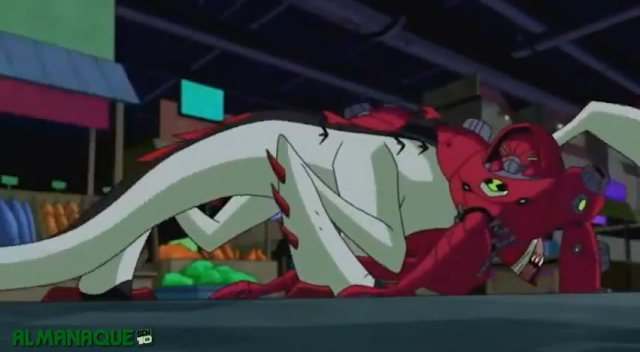 Almanaque Ben 10: Ben 10 Omniverse: Vinte segundos de Omniverse