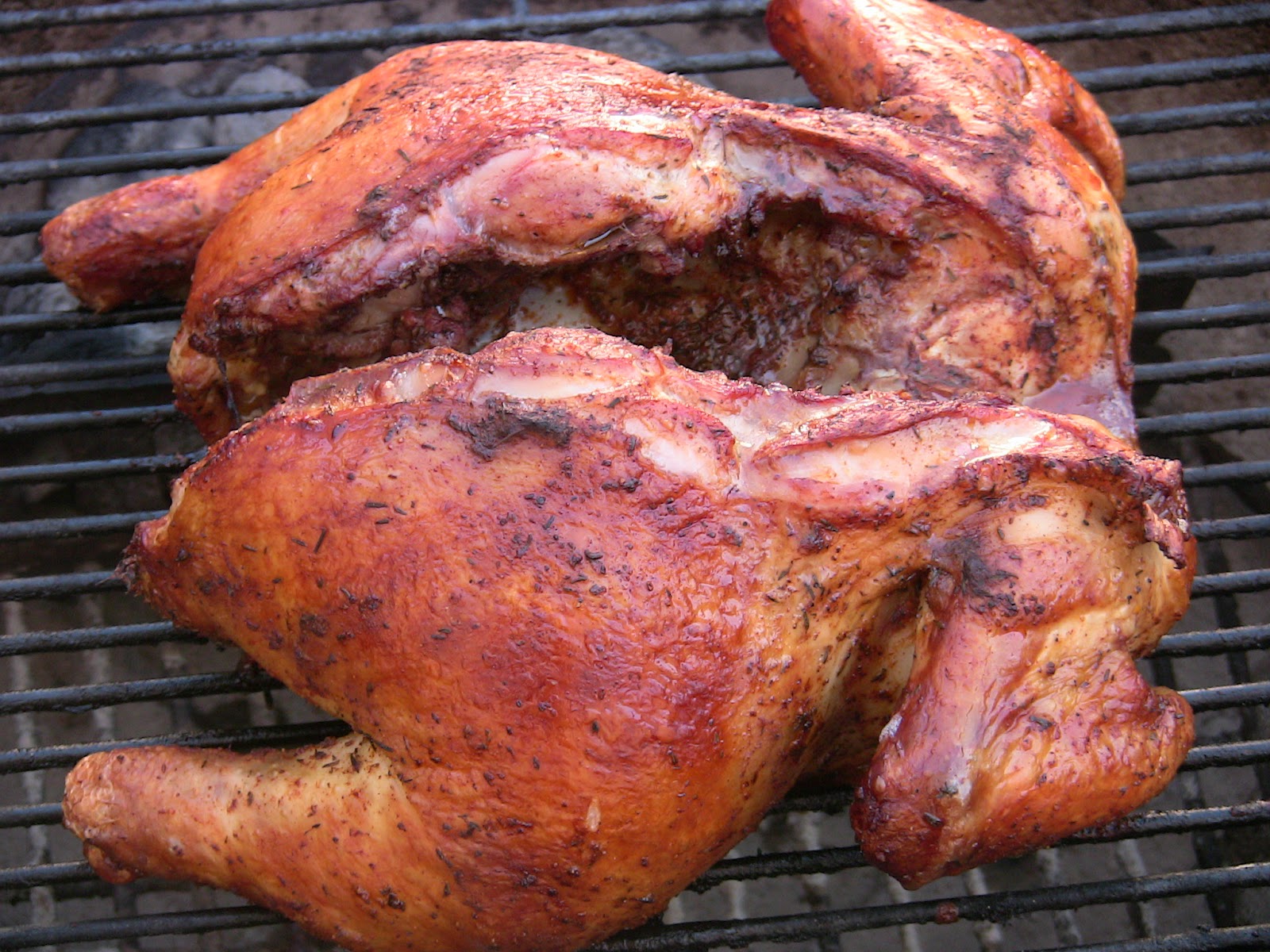 JoeGrill: Grilled Chicken on the Weber