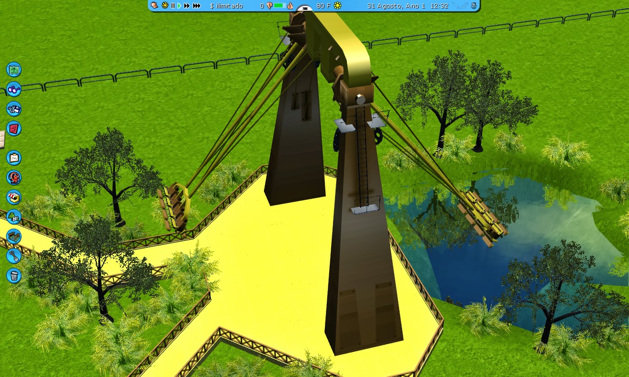 Useful RCT3: Screaming' Swing