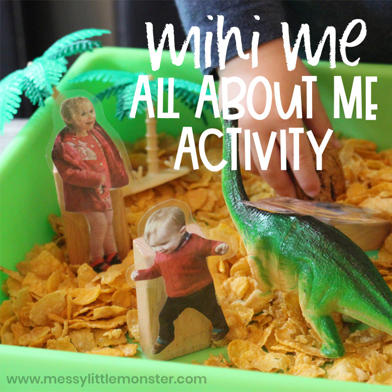 Mini Me All About Me Activity - Small World Play - Messy Little Monster