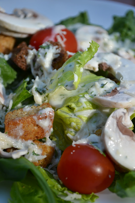 Sweet Morris: Olive Garden Salad