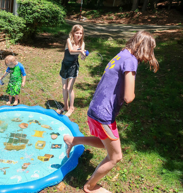 Heissatopia: Splash Pad