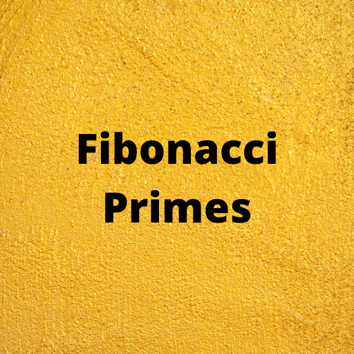 Fibonacci Prime Write A Program In Java To Print The Fibonacci Primes Icse Computer