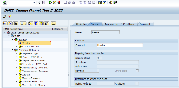 DMEE Configuration:Step By Step Part 1 - Sap 4 All