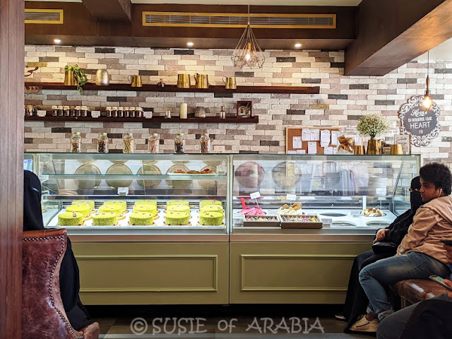 Jeddah Daily Photo: Divine Pistacchio Cake and Other Treats