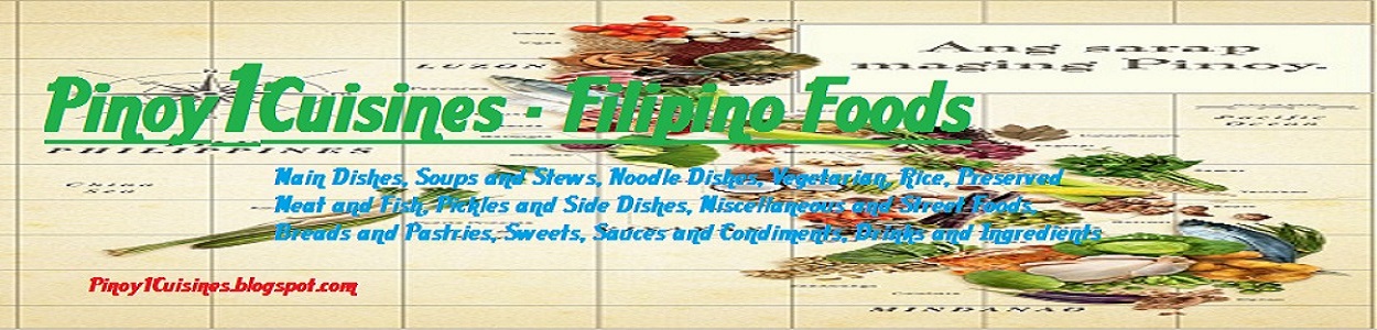 Pinoy1Cuisines - Filipino Foods: Ingredients - Spices