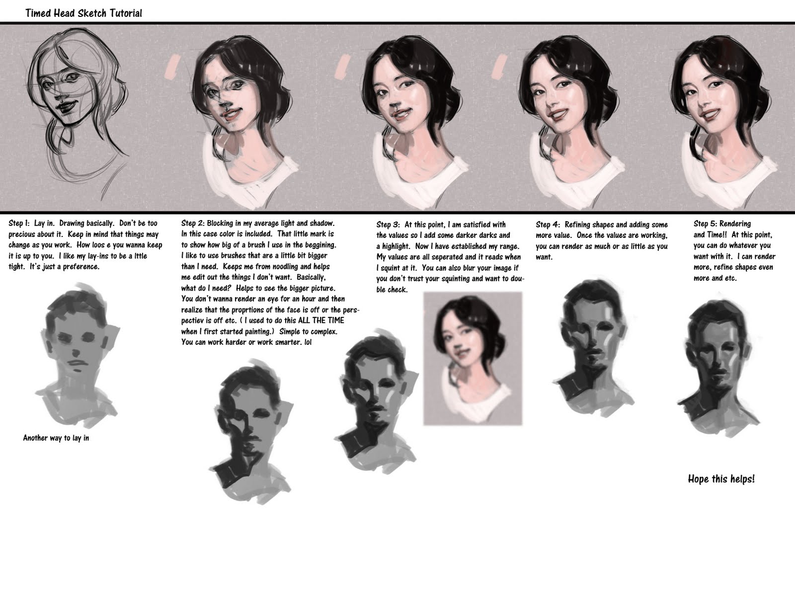 BTANK: Quick sketch tutorial