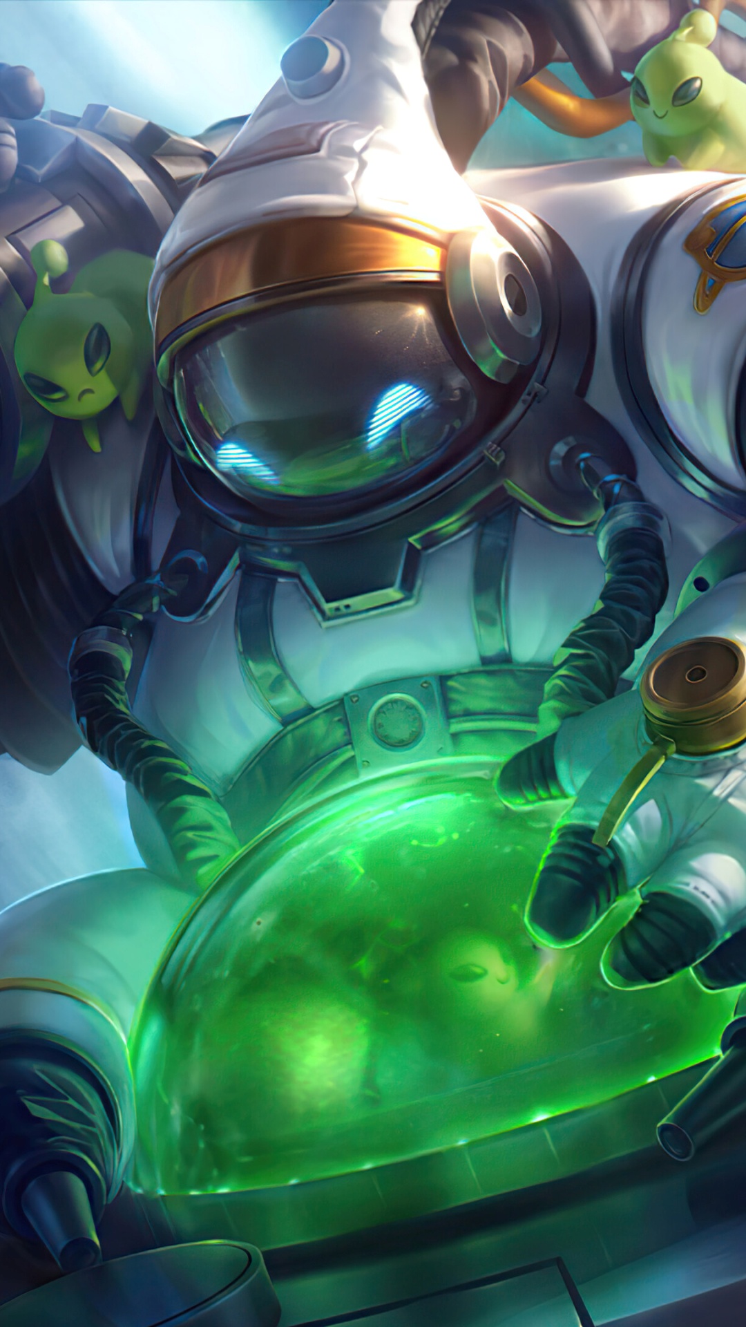 League of Legends Mobile Wallpaper Collection #2 - Heroscreen