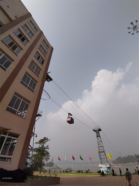 rupam sarma { xhobdo }: In pics : Guwahati Ropeway Terminal