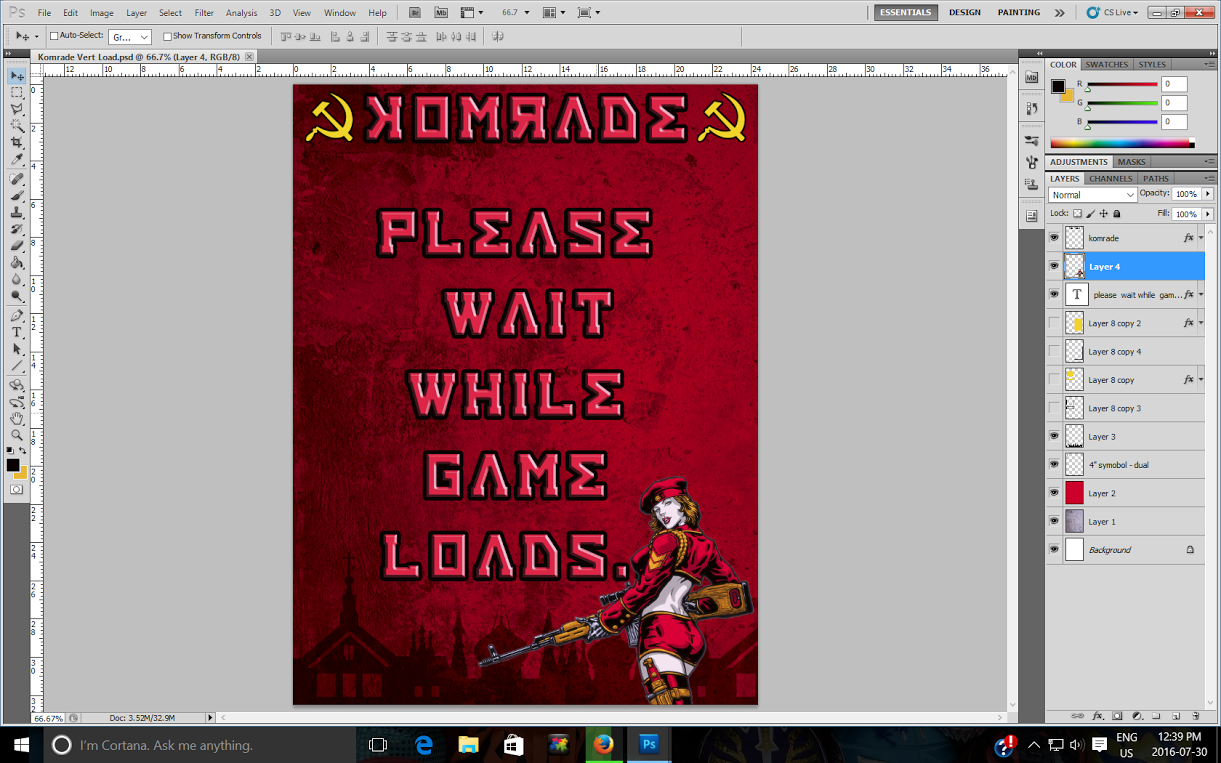 Mala Layouts By Mike: KOMRADE MaLa Layout