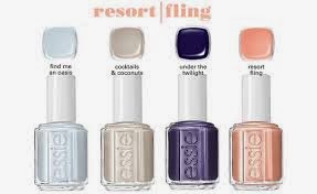 Essie Spring Collections - A Beauty Influencer''s View: The Best of ...