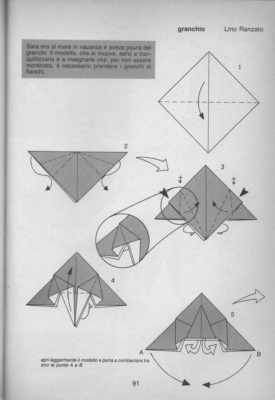 Origami Per Il Tempo Libero - Ruby Book Origami