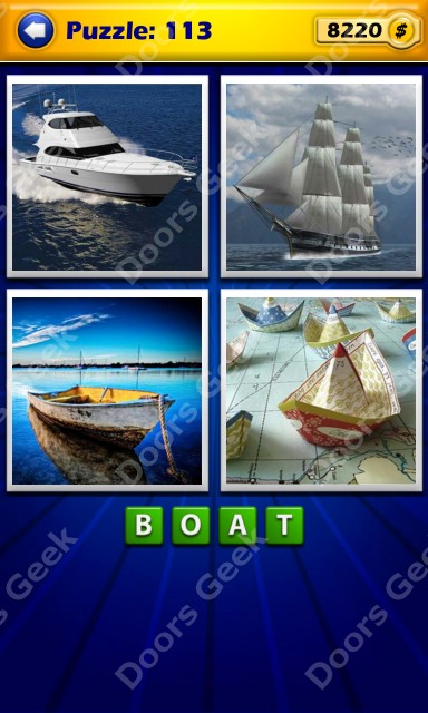 Guess the Word Level 113 Answer ~ Doors Geek