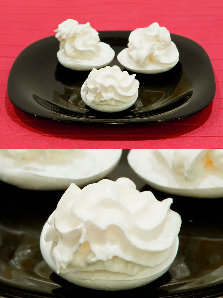 Reteta de bezele cu frisca ~ Mademoiselle Oui