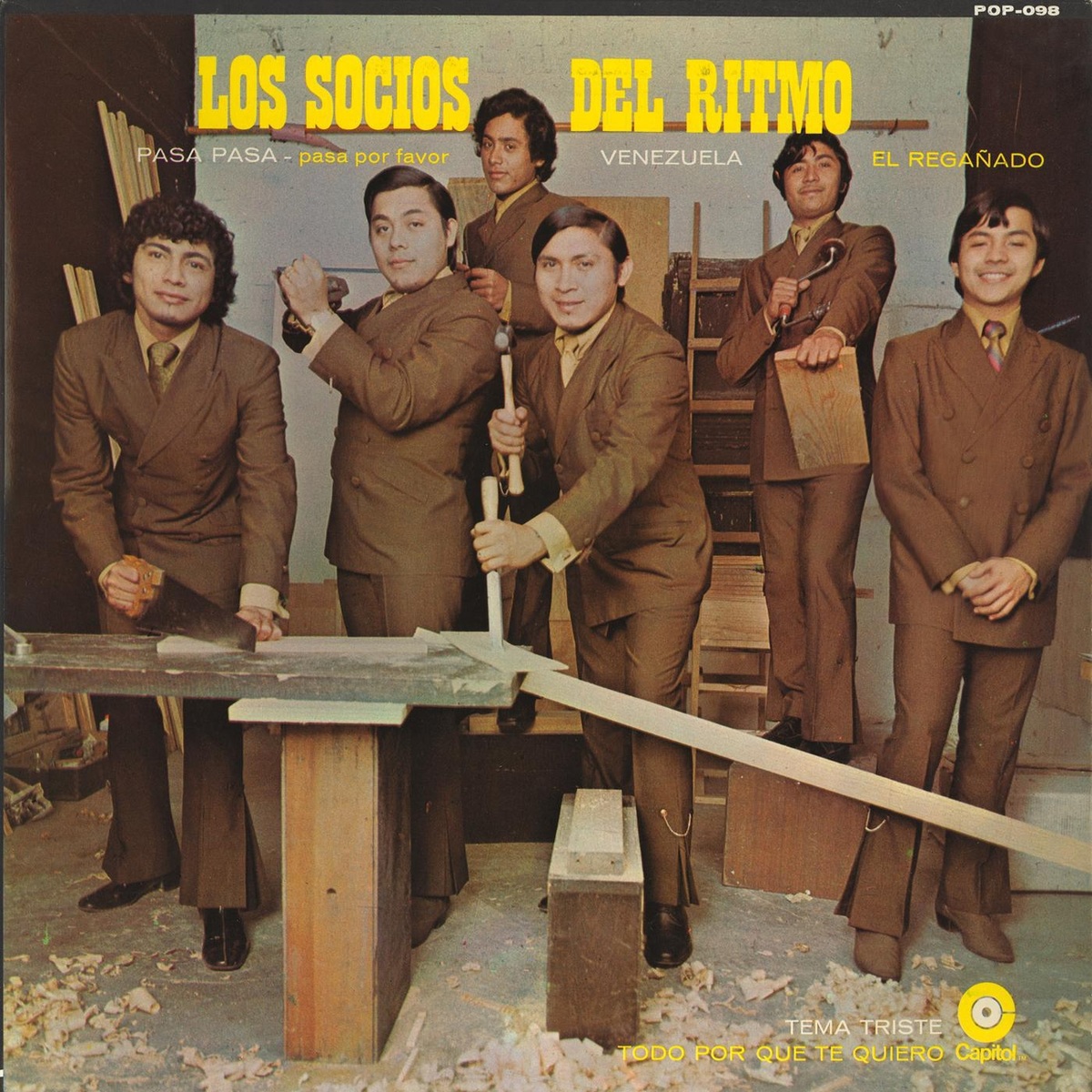 Mis discografias : Discografia Los Socios Del Ritmo