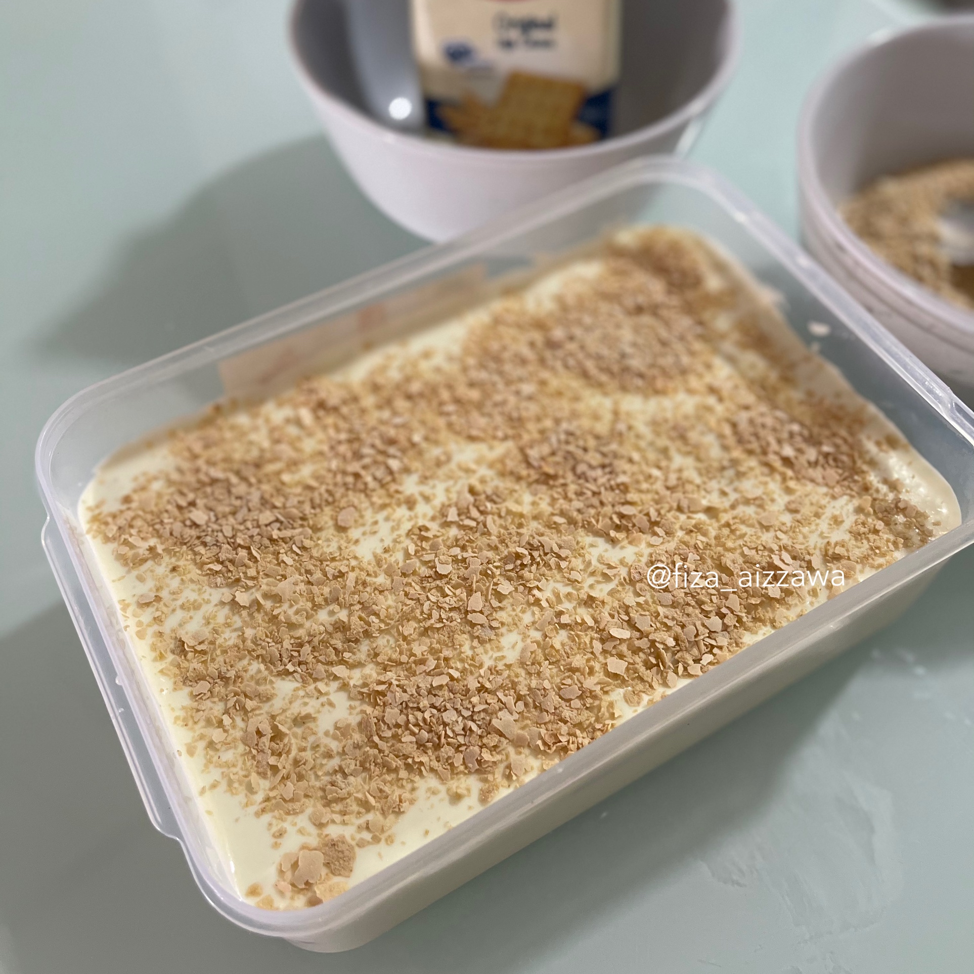 Resipi Cheesekut guna Munchy's Crackers lagi sedap, mudah dengan 5 ...