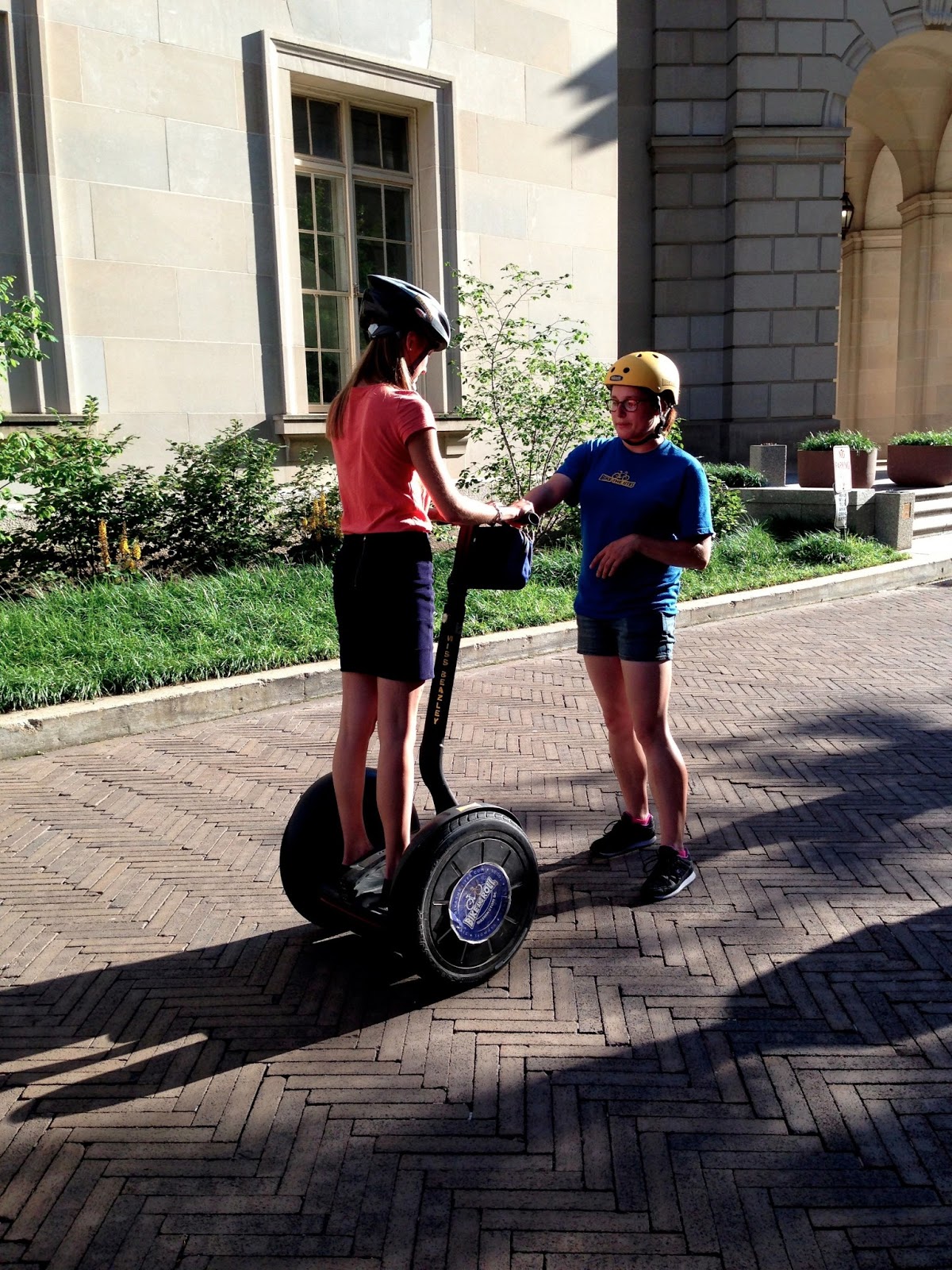 Summer Stuff, 2013: Segways are for cool kids!!