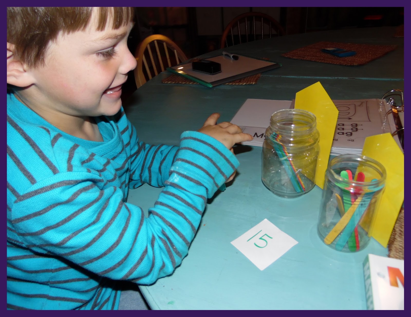 My Full Heart: Craft Sticks Place Value Village