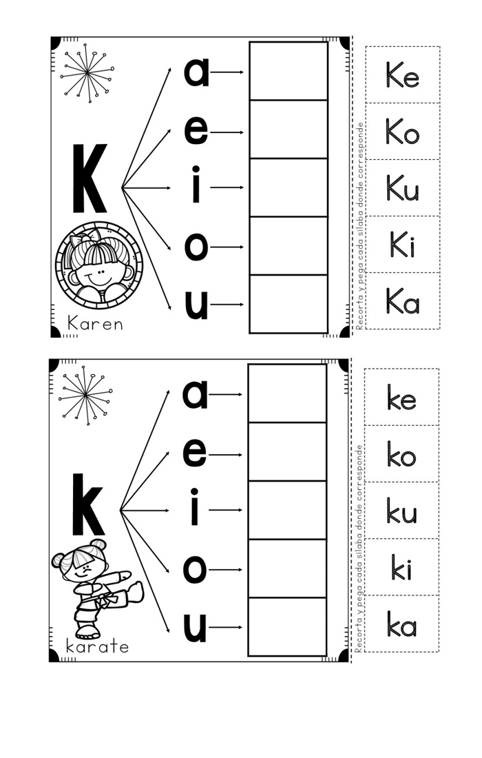 Actividades para primer grado
