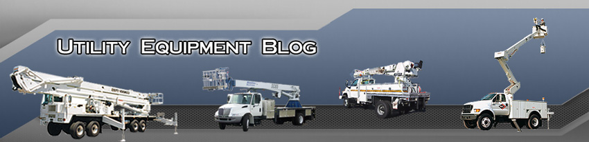 Utility Equipment Blog: Care of Fiberglass Booms