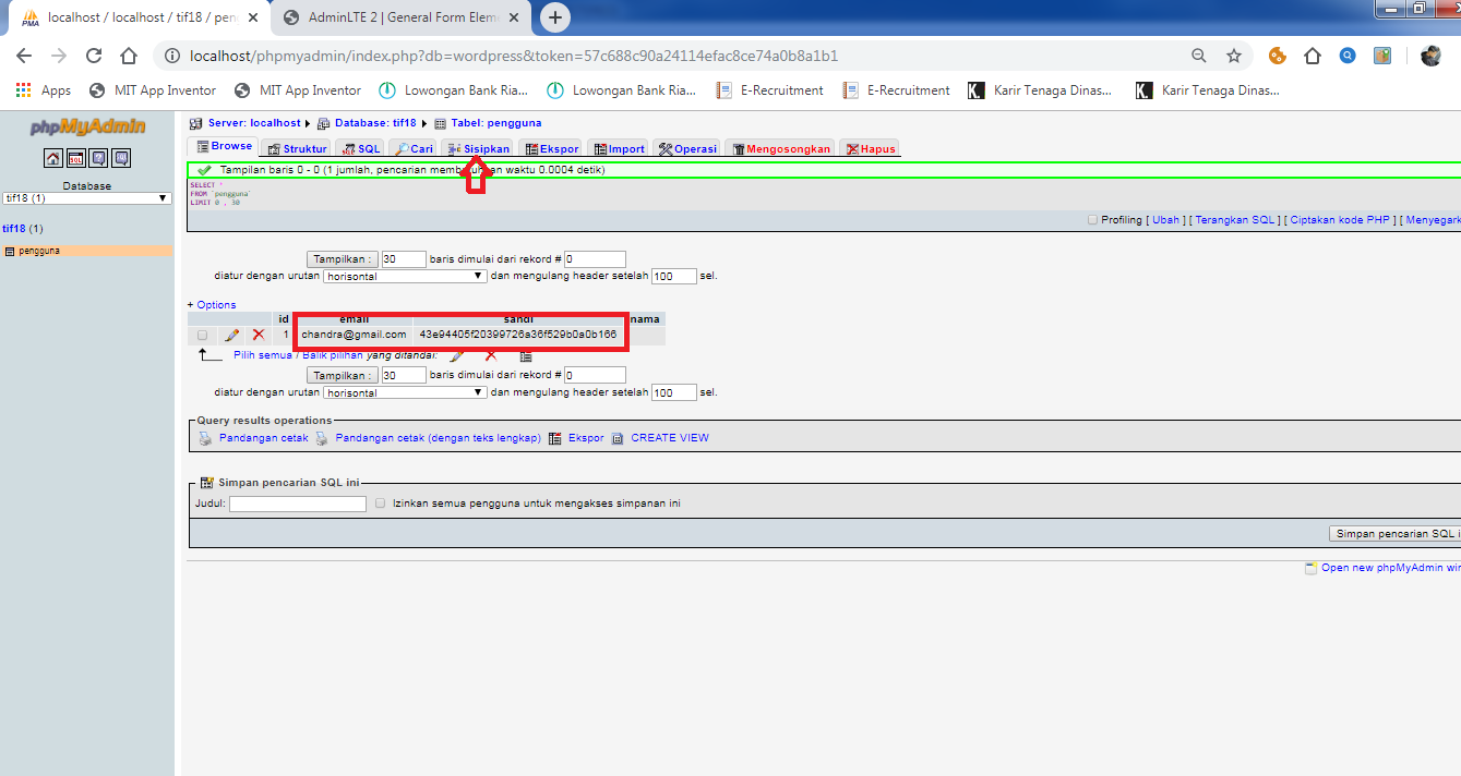 Membuat Form Login Dengan Codeigniter Dan Menghubungkan Dengan Database ...