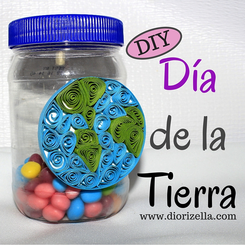 Diorizella En Casa: DIY Día de la Tierra #Quilling #EarthDay