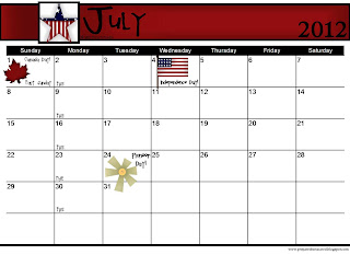 Prepared NOT Scared!: The 2012 Calendars Are Here!