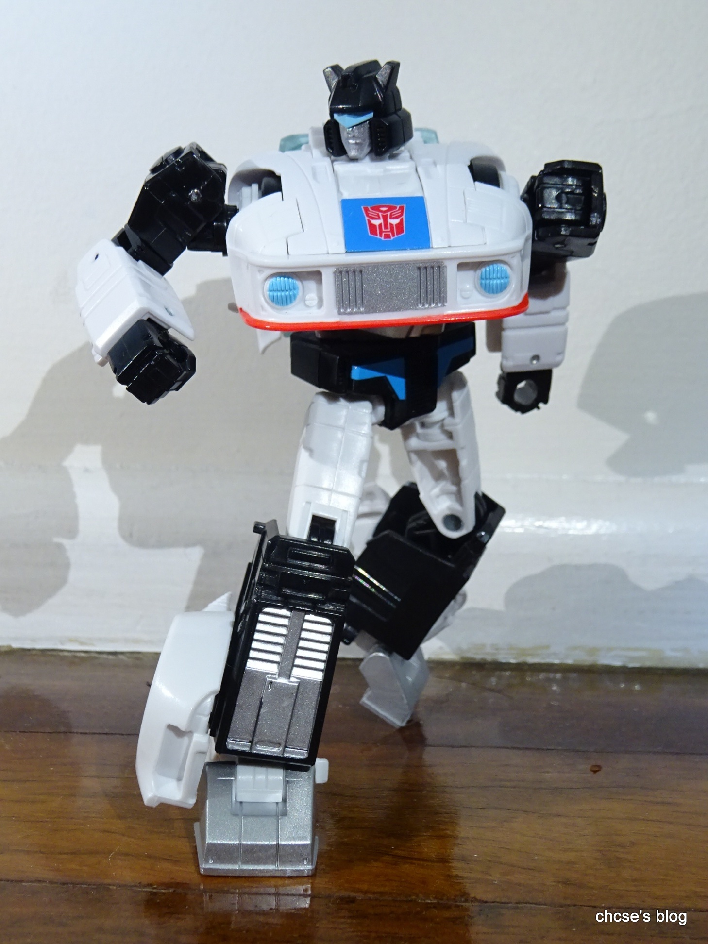 ChCse's blog: Toy Review: Transformers Generations Studio Series Jazz ...