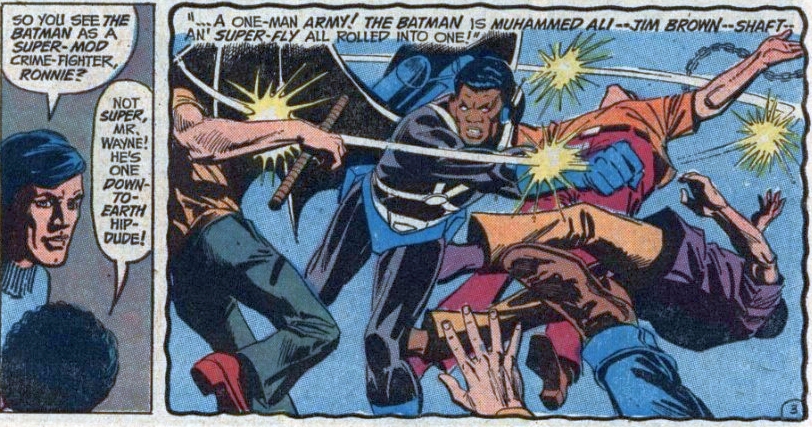 Everything You Need to Know About Luke Fox the Black Batman