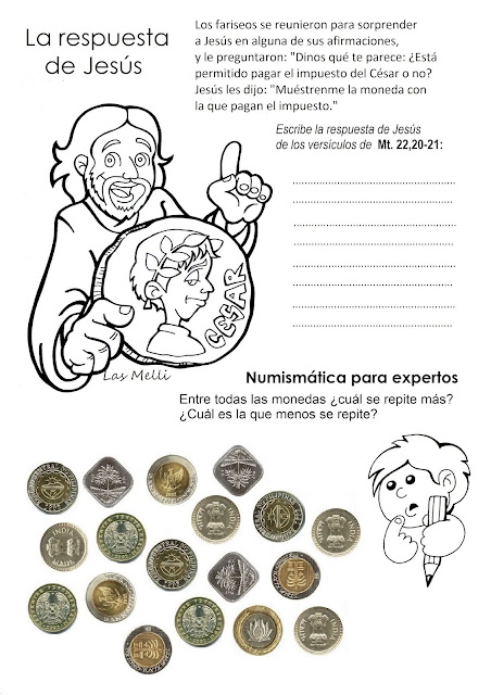 ACTIVIDAD: La respuesta de Jesús - Educacion Religiosa