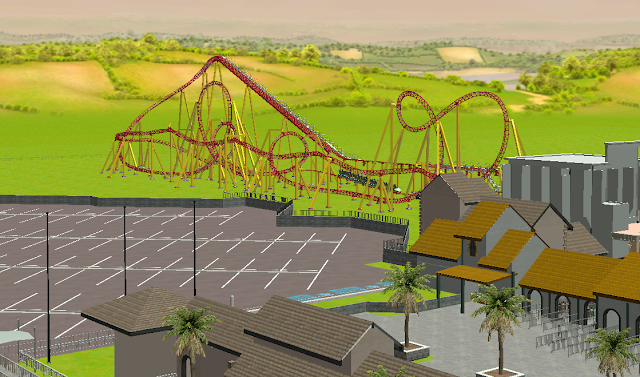 10 Inversion - Hopi Hari ~ Rct3 Leilton