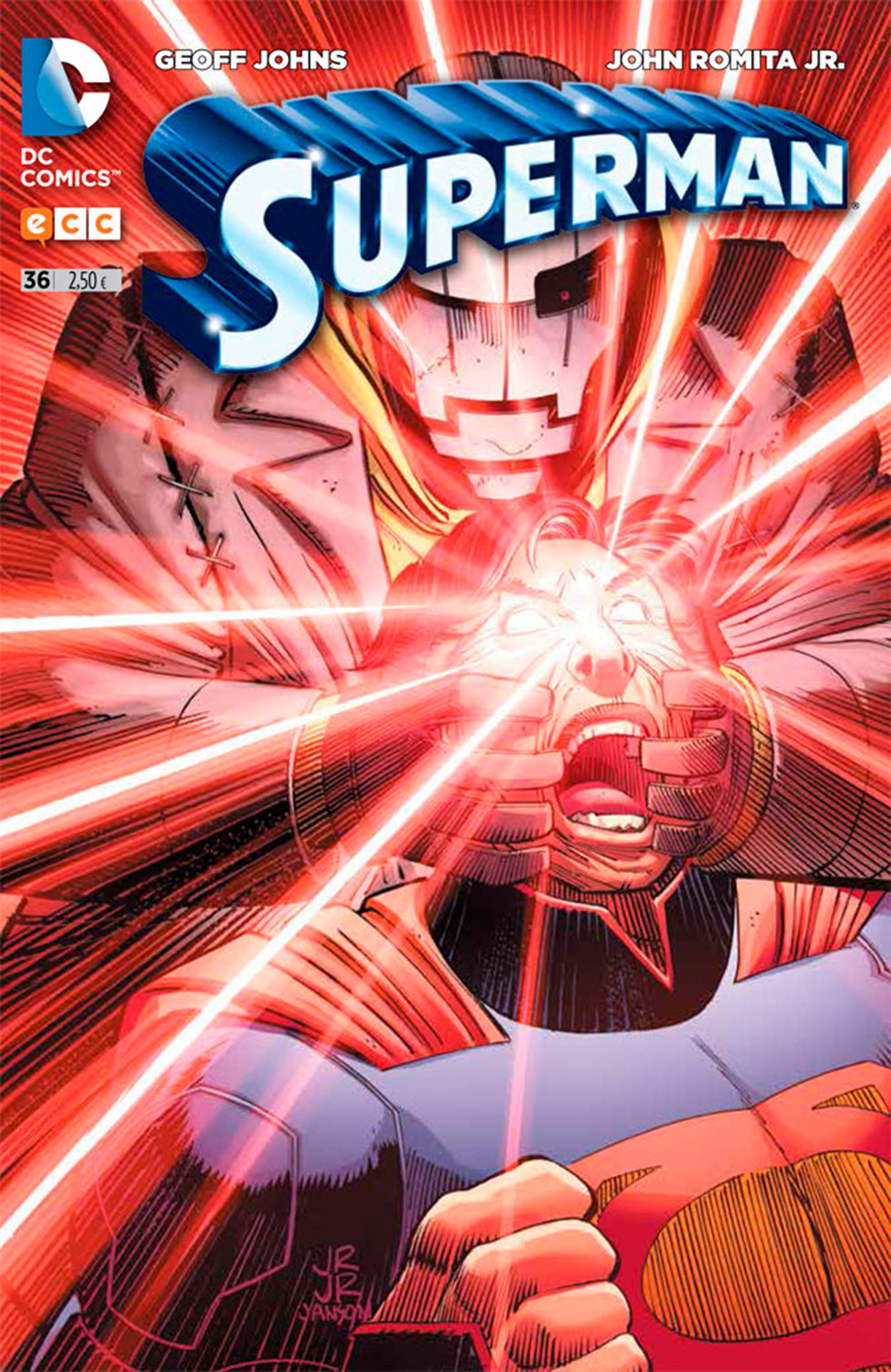 Galicia Comic: Superman 36