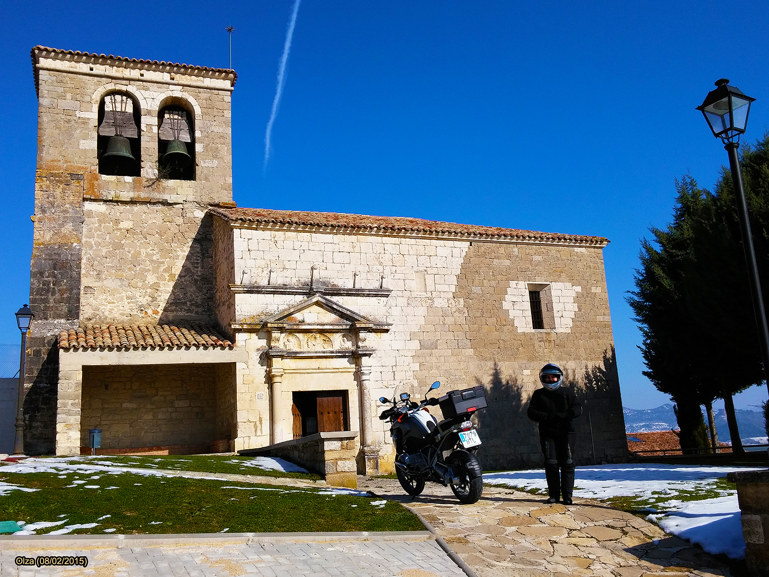 Navarra de la A a la Z ... (en moto): Cendea de Olza/Oltza