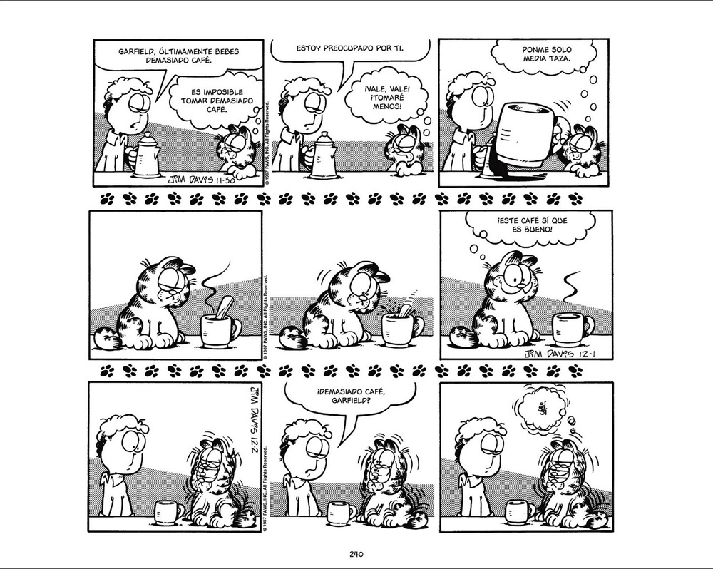 Galicia Comic: Garfield 5 (1986 - 1988)