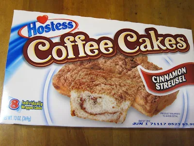 Review: Hostess - Cinnamon Streusel Coffee Cake | Brand Eating