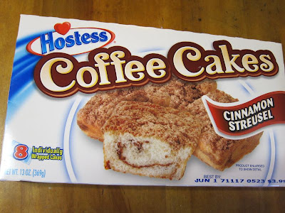 Review: Hostess - Cinnamon Streusel Coffee Cake