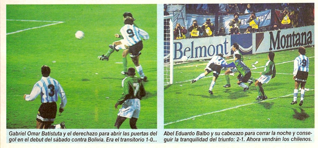 Soccer Nostalgia: Compendium to the 1995 CONMEBOL Copa America-Part 6 ...