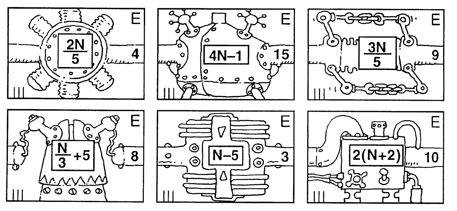 MEDIAN Don Steward mathematics teaching: equation loops