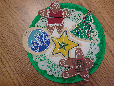 ARTASTIC! Miss Oetken's Artists: Nom, Nom! Freshly made paper Christmas ...