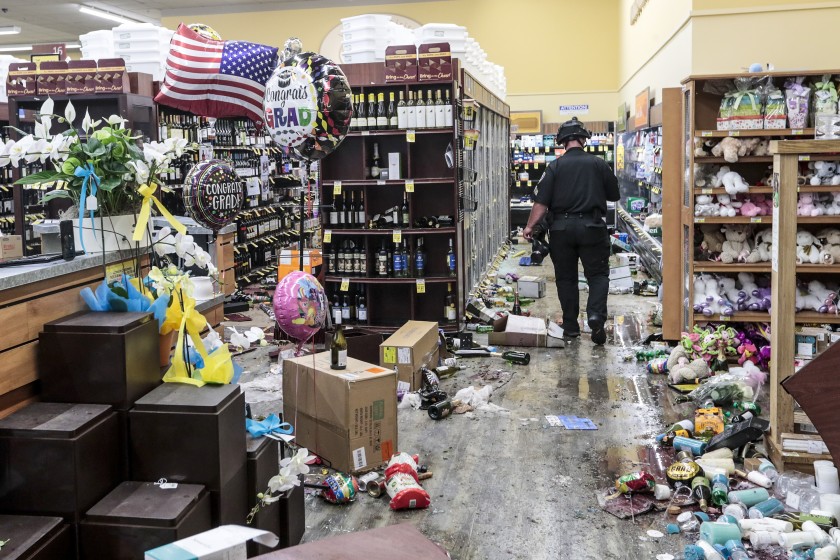 Salisbury News: Ocean City Liquor Store Ransacked Last Weekend