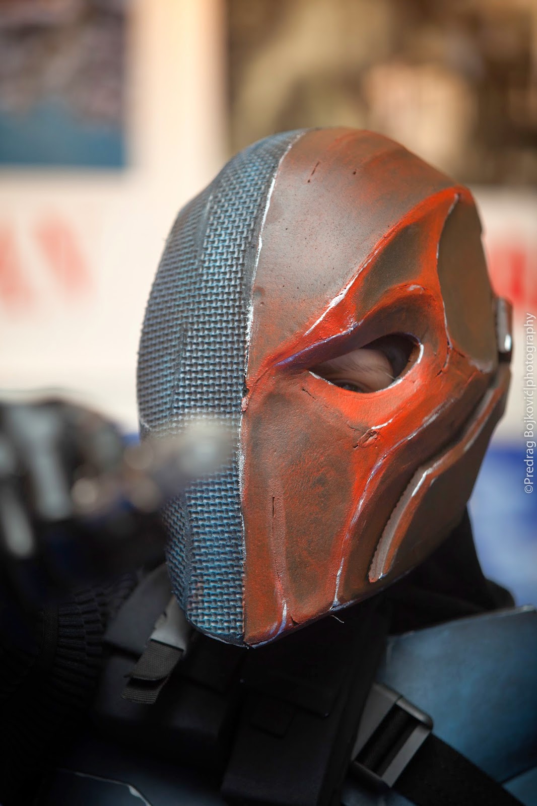 DNCustoms: Deathstroke - Arkham origins - build