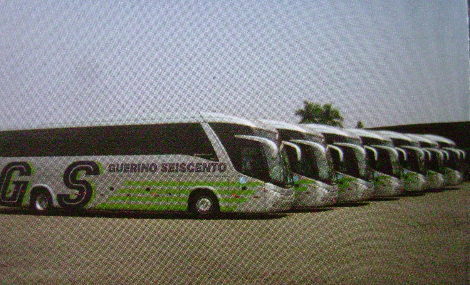 Litoralbus: Guerino Seiscento, Longa Vida nas Estradas