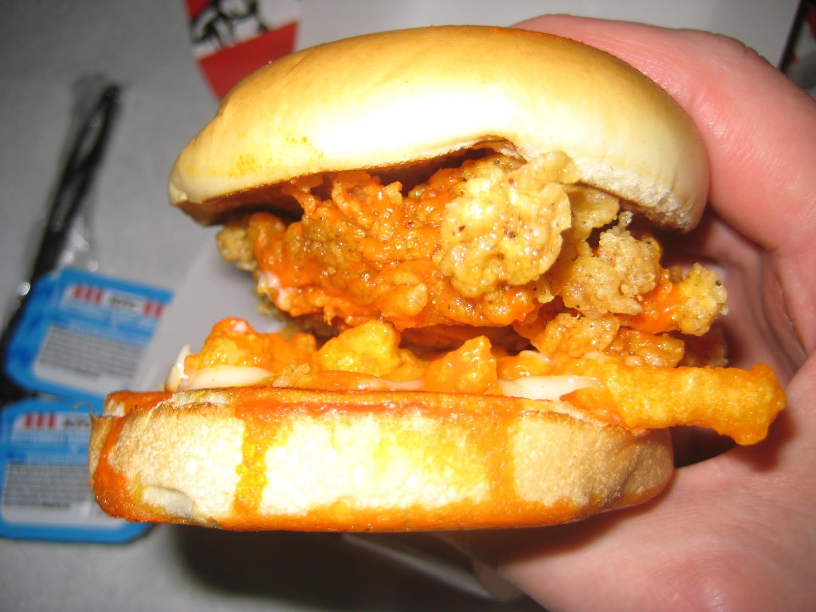 Rockville Nights: KFC Cheetos Chicken sandwich arrives in Rockville ...
