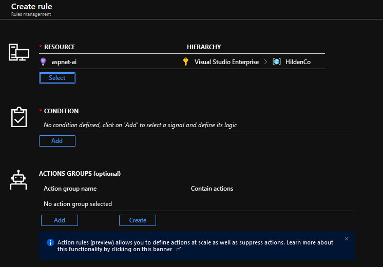 Monitor Aspnet Applications Using Application Insights And Azure Alerts Hildenco Solutions