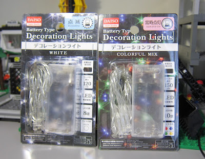 LED Lights for Lepin Modulars from Daiso - Masih Belajar