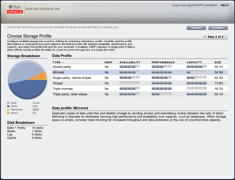 Johan Louwers - Tech blog: Oracle ZFS storage appliance configuration