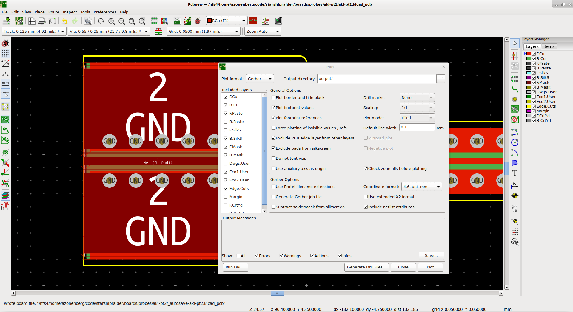 Silicon Exposed: KiCAD - Sonnet interop flow